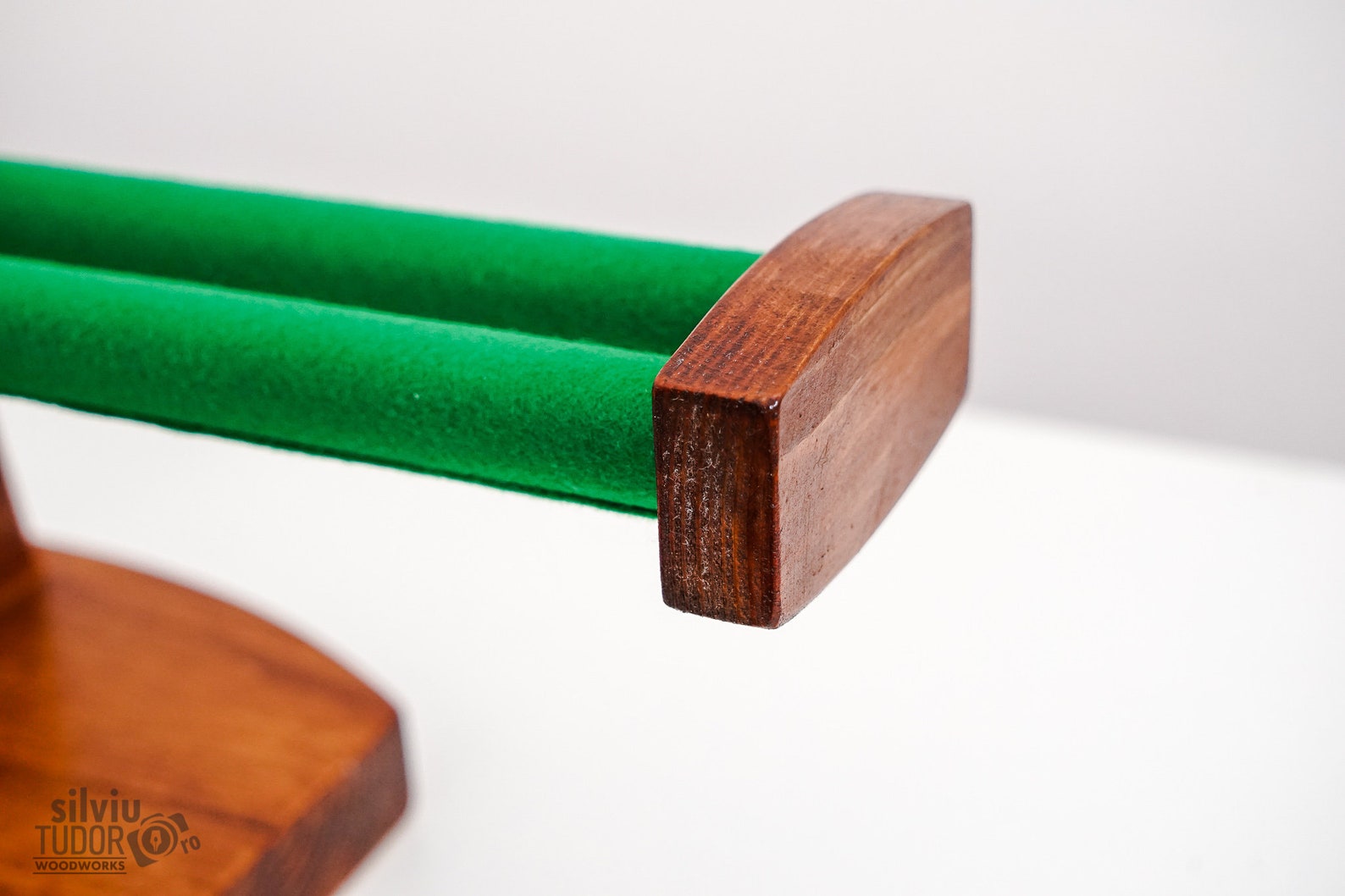 WOODEN WATCH STAND Holds up to 6 Watches Handcrafted W. | Etsy