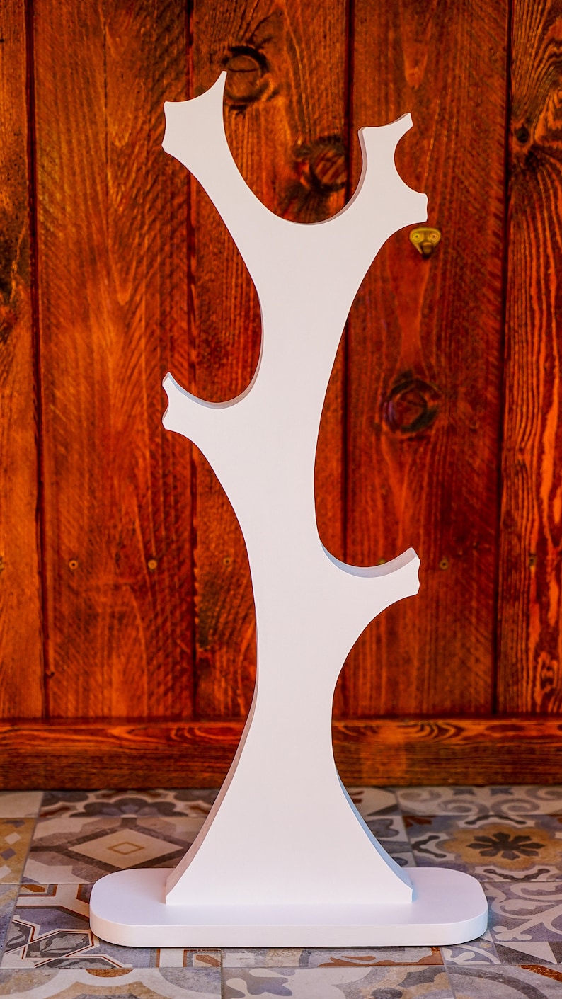 TRIPLE HEADPHONE STAND | Tree Shaped Handmade Out of Solid Wood ...