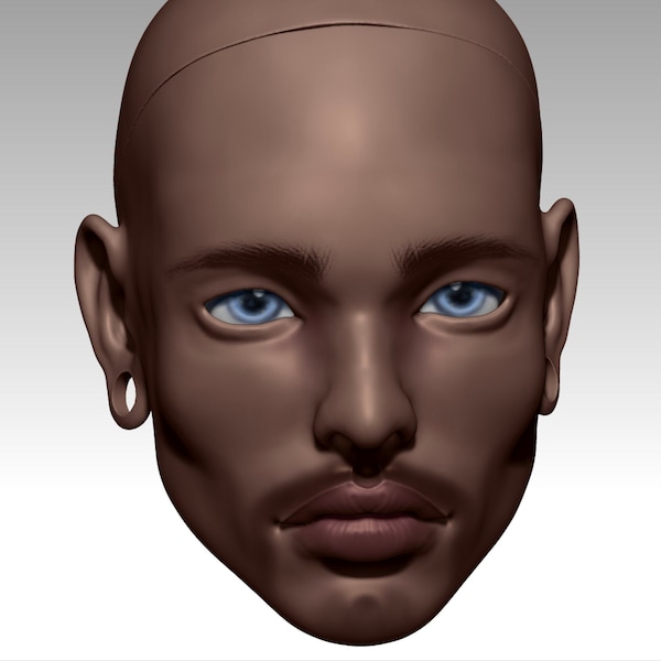 Male Bjd Stl File - Etsy UK