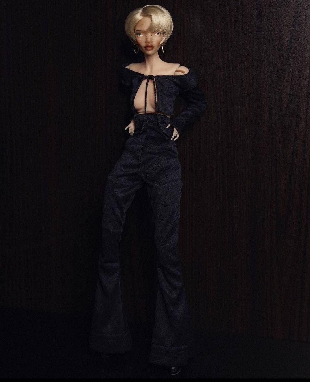 3d Model BJD Doll STL File - Etsy