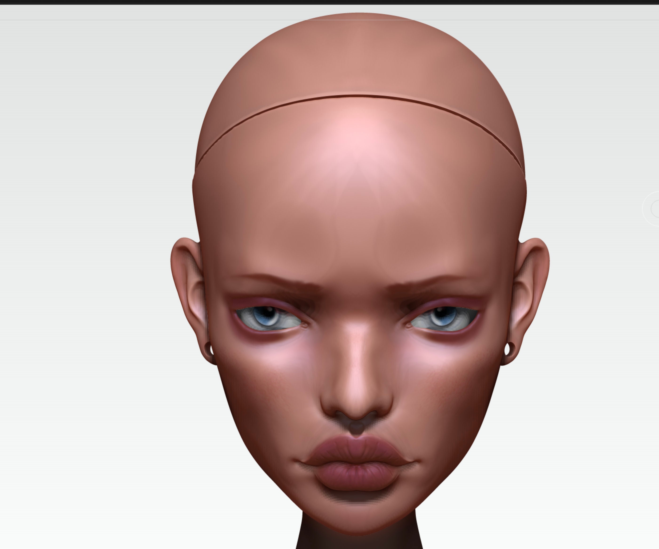 3d Model STL File New BJD Doll for 3d Printing - Etsy