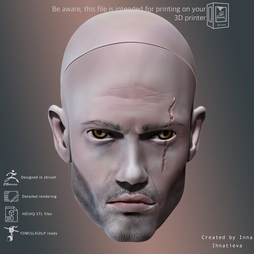 3d Model Male Bjd Doll STL File for 3d Printing - Etsy