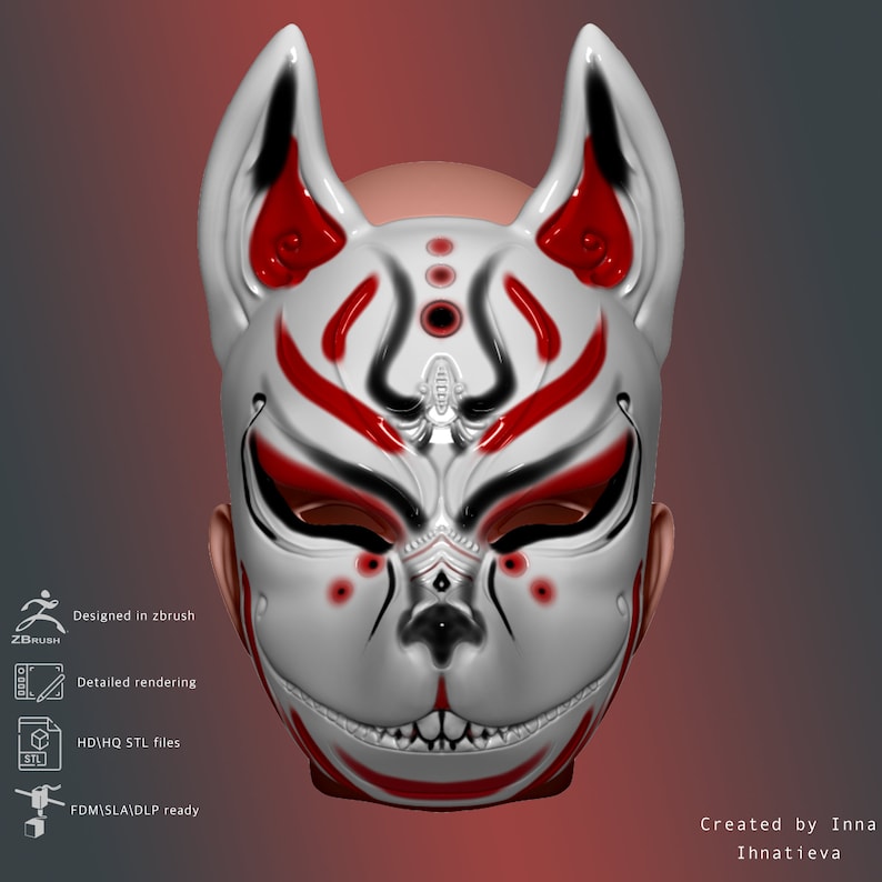 3d Model Mask STL File BJD Doll for 3d Printing - Etsy