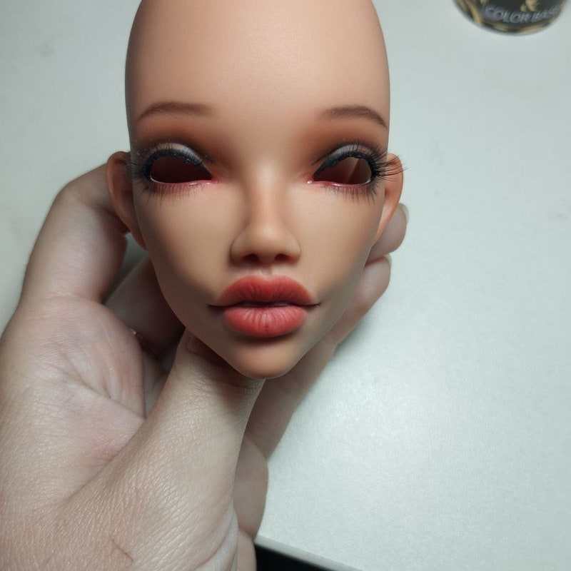Female Bjd Head Stl - Etsy