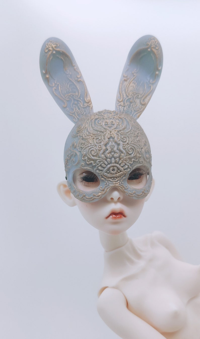 3d Model Mask for Bjd Doll STL File for 3d Printing | Etsy