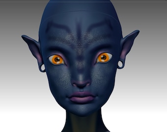 OOAK, Custom Doll, Bjd Doll, Navi, Avatar Doll - Etsy