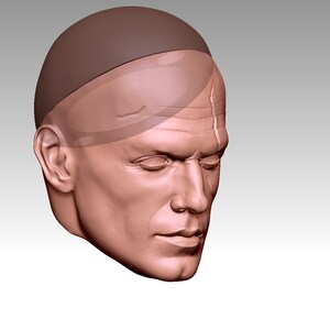 3d Model BJD Doll Male Head for 3d Printing - Etsy