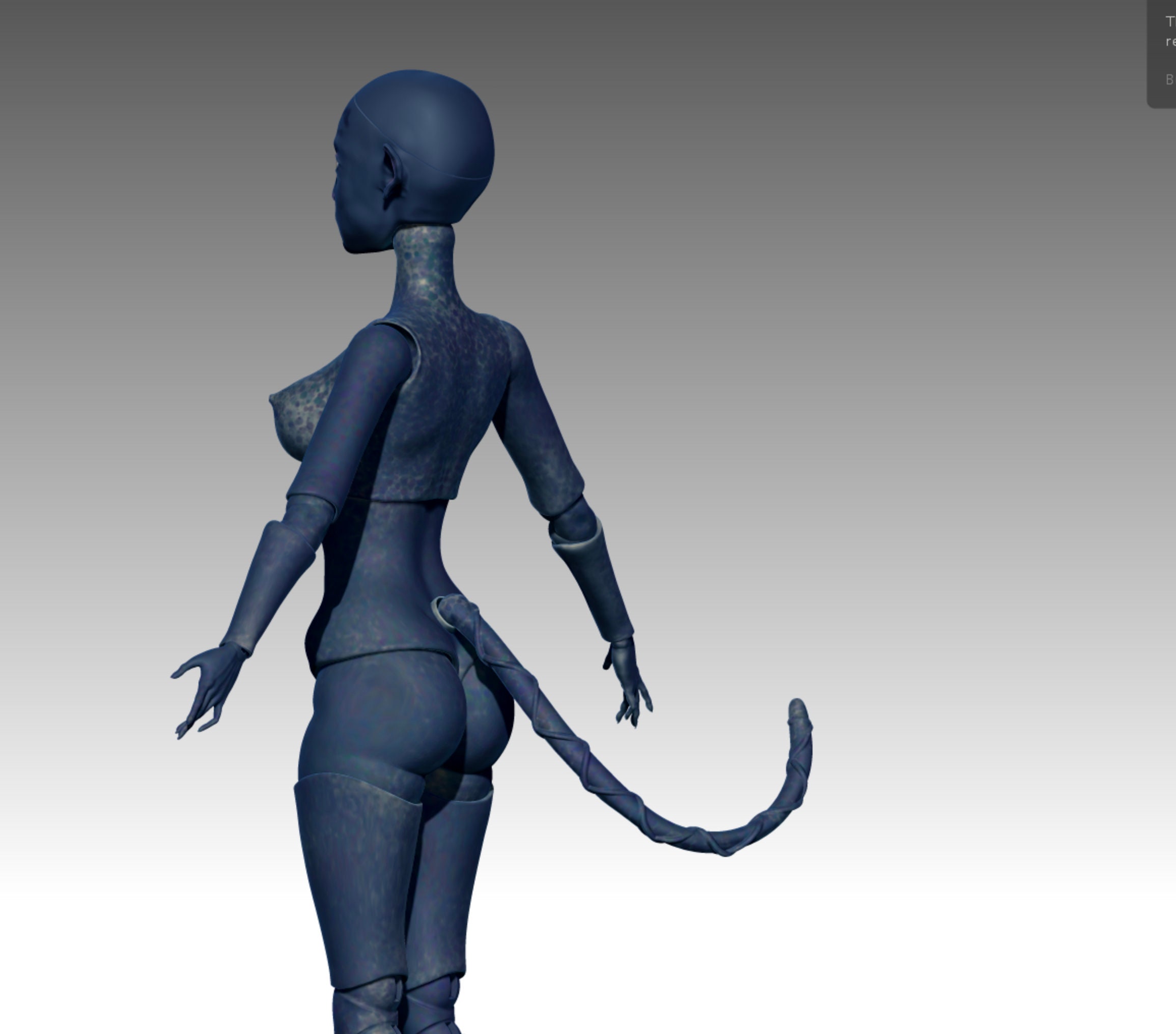 3d Model BJD Doll - Etsy