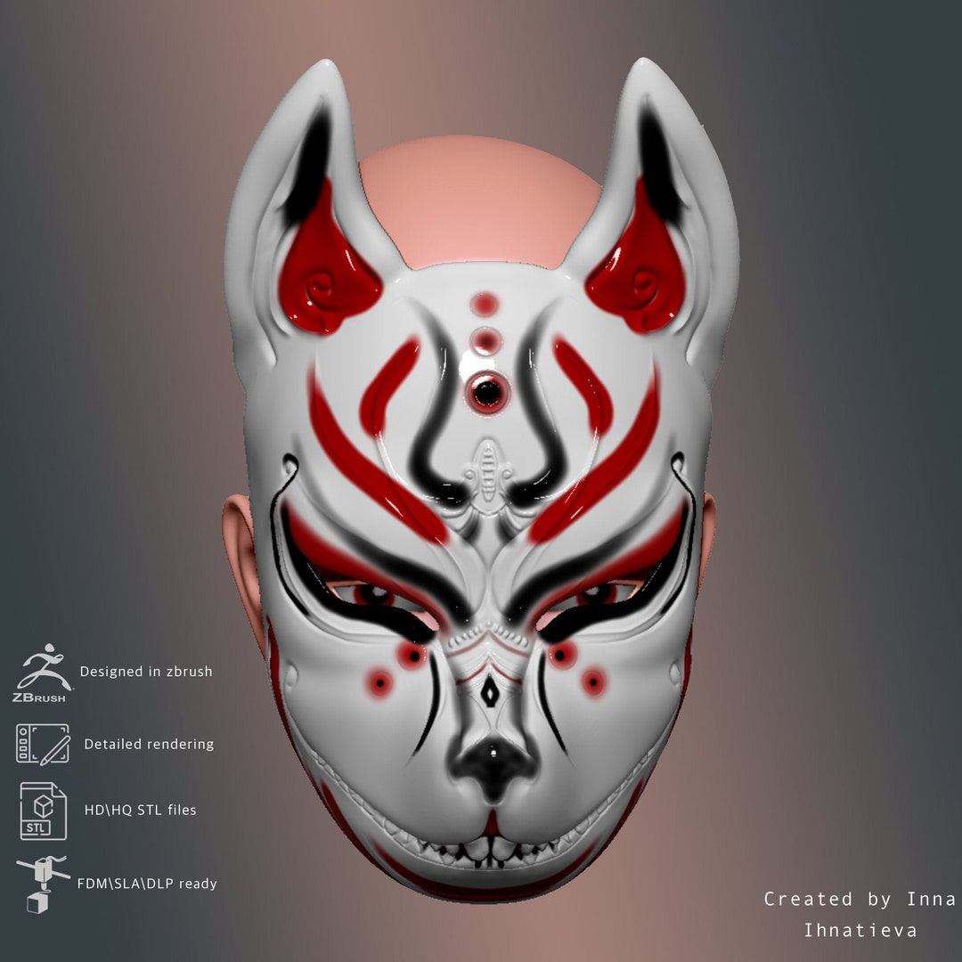 3d Model Mask STL File BJD Doll for 3d Printing - Etsy