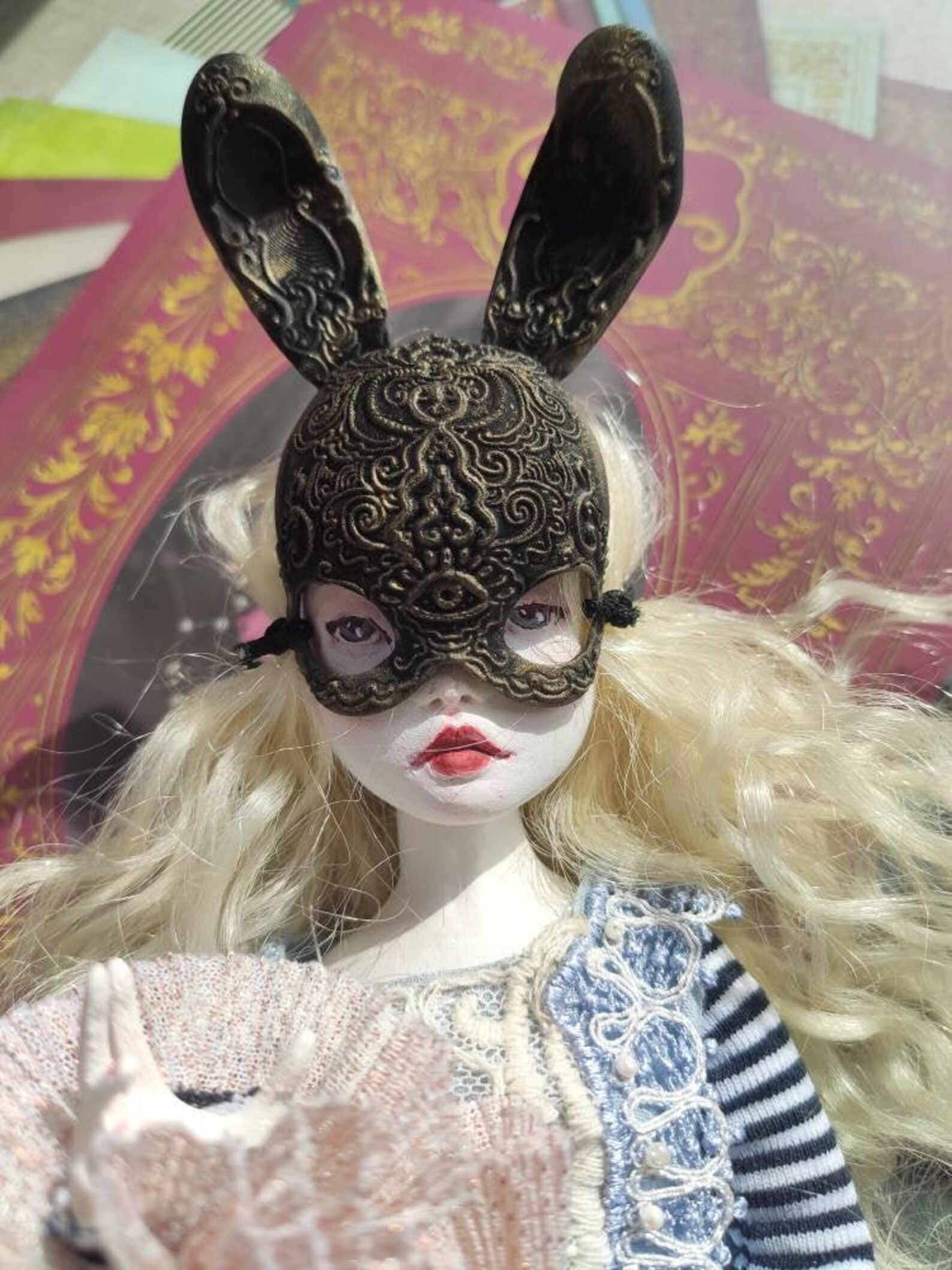 3d Model Mask for Bjd Doll STL File for 3d Printing | Etsy