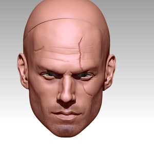 3d Model BJD Doll Male Head for 3d Printing - Etsy