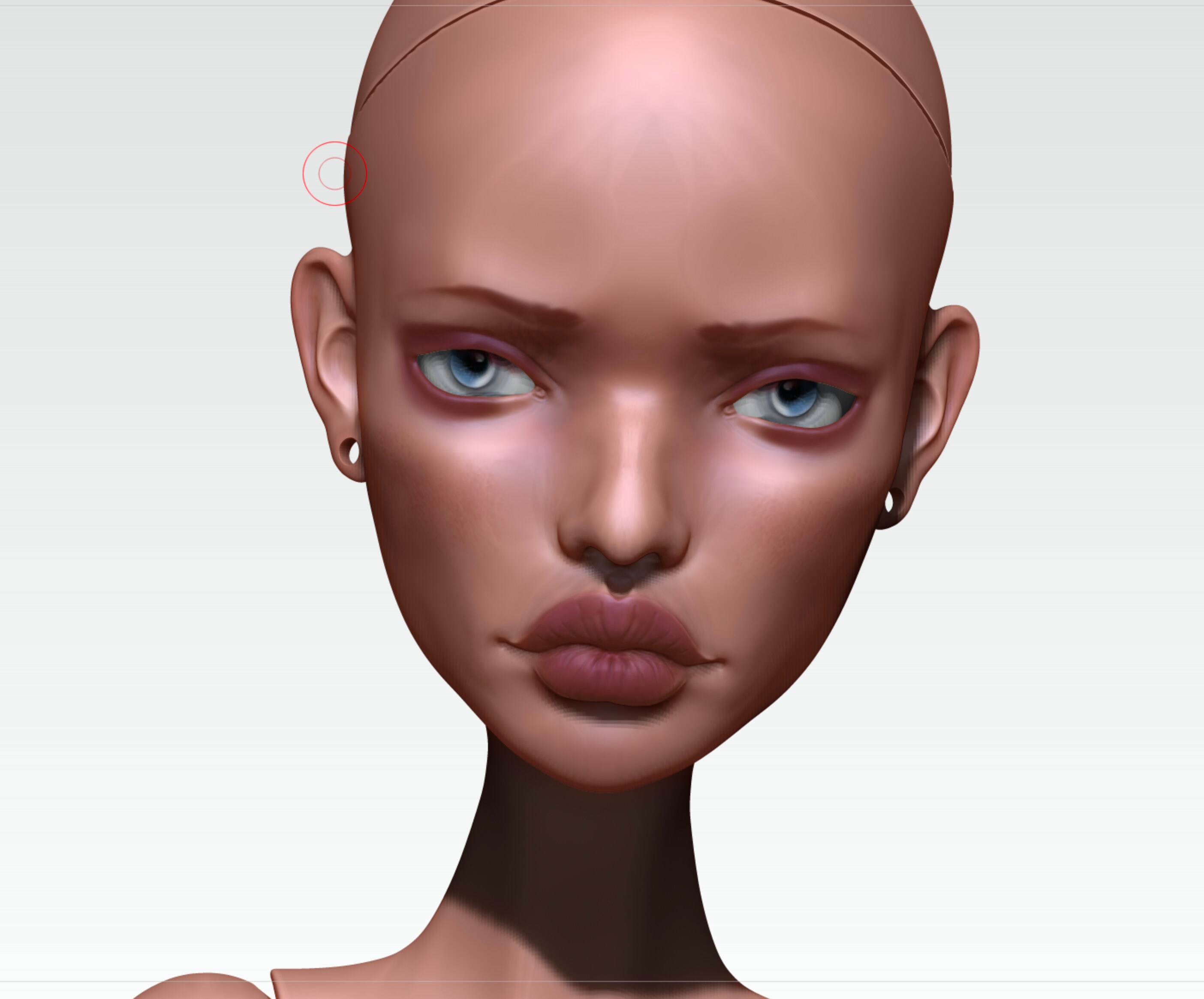 3d Model STL File New BJD Doll for 3d Printing | Etsy