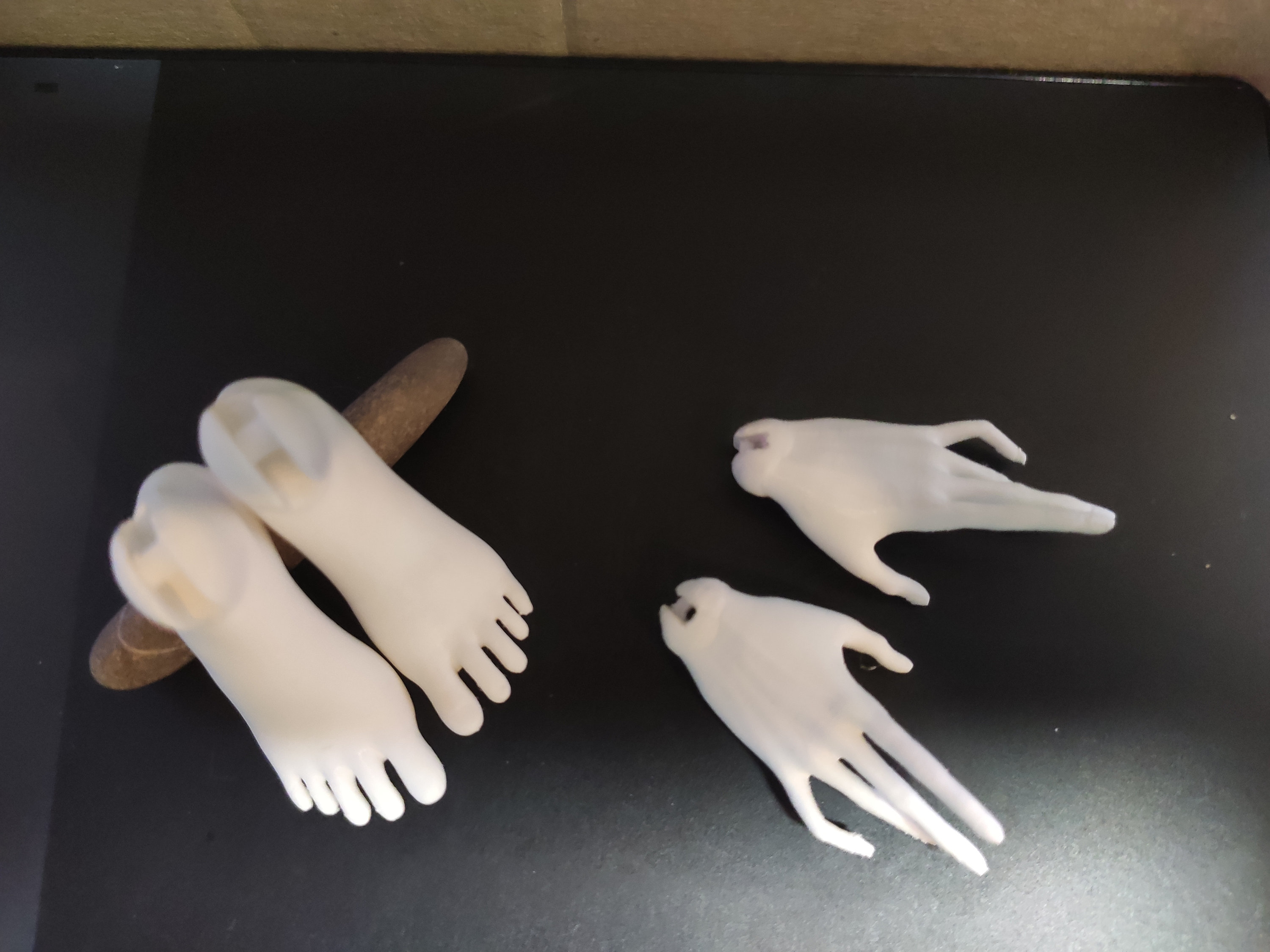 3d Model Feet STL File Bjd Doll for 3d Printing - Etsy Hong Kong