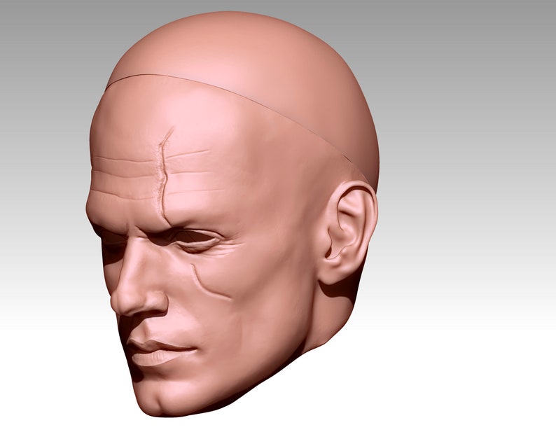 3d Model BJD Doll Male Head for 3d Printing - Etsy