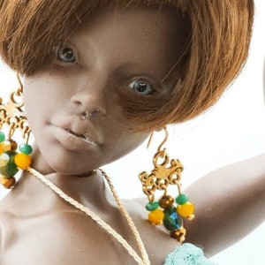 3d Printed Plus Size BJD Doll Dark Skin Tone 40cm - Etsy
