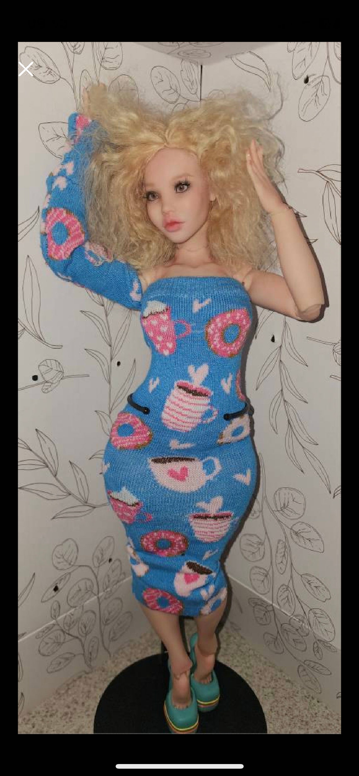 1/4 1/3 Plus Size BJD Doll 40cm - Etsy