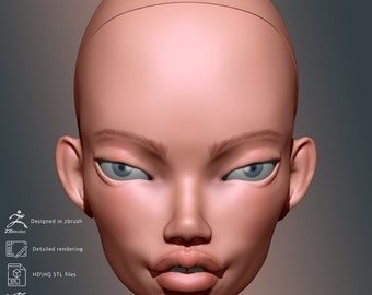 3d Model Male Bjd Hands STL File for 3d Printing - Etsy