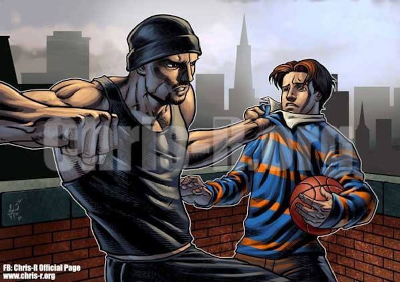 The Room Autographed Chris-r Poster - Colored - Etsy