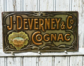 French metal signs | Etsy