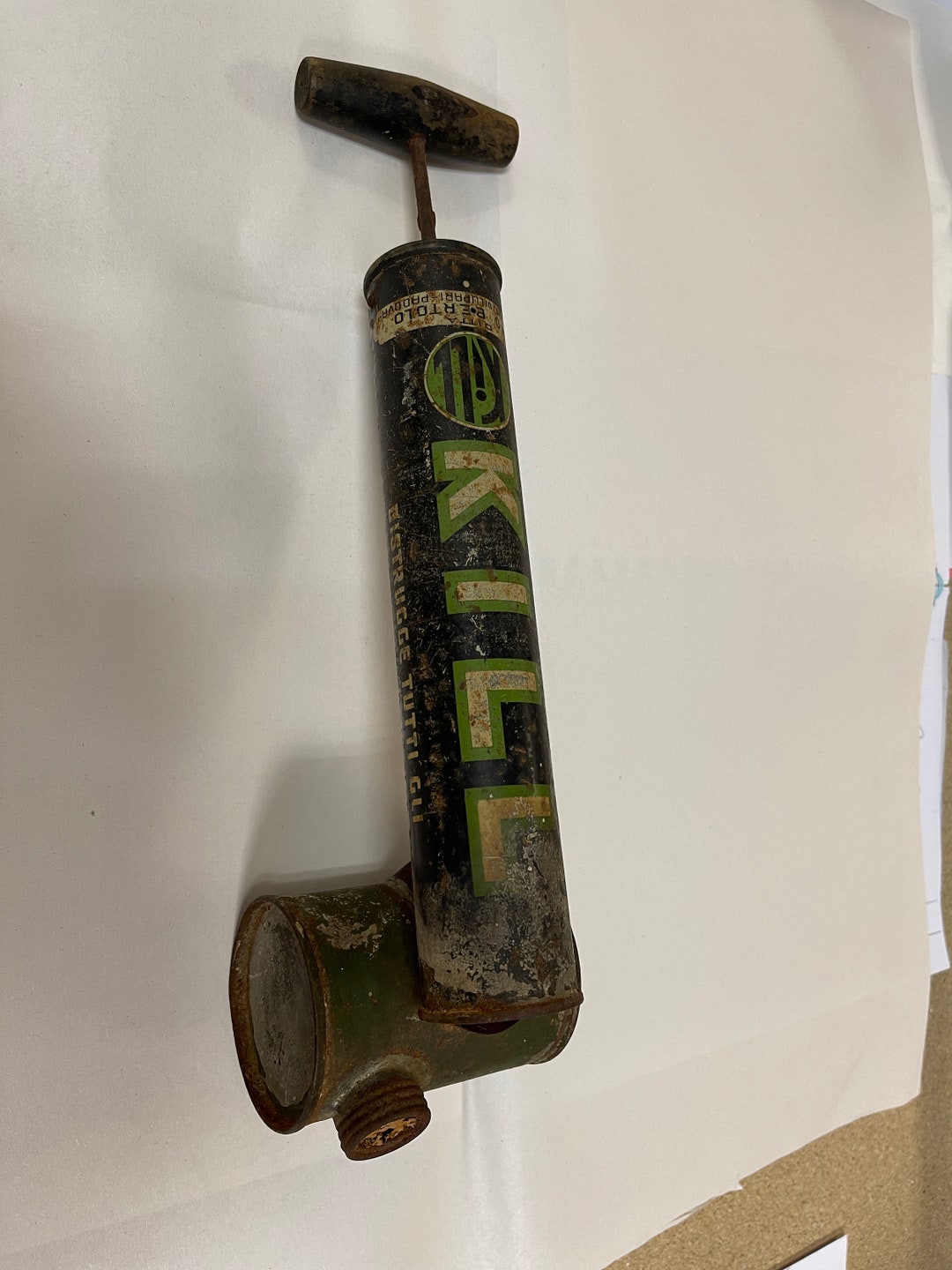 1930's Old Fly Spray With Lettering - Etsy