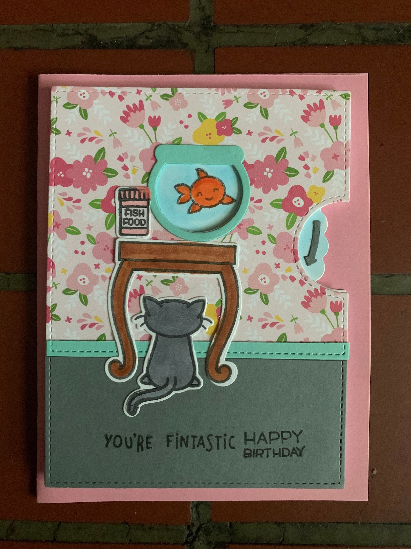 Interactive Happy Birthday Card | Etsy