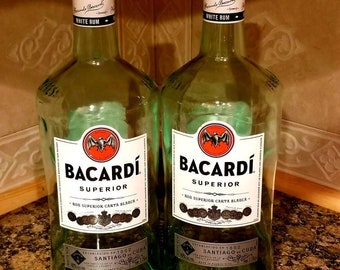 Empty Rum Bottle - Etsy