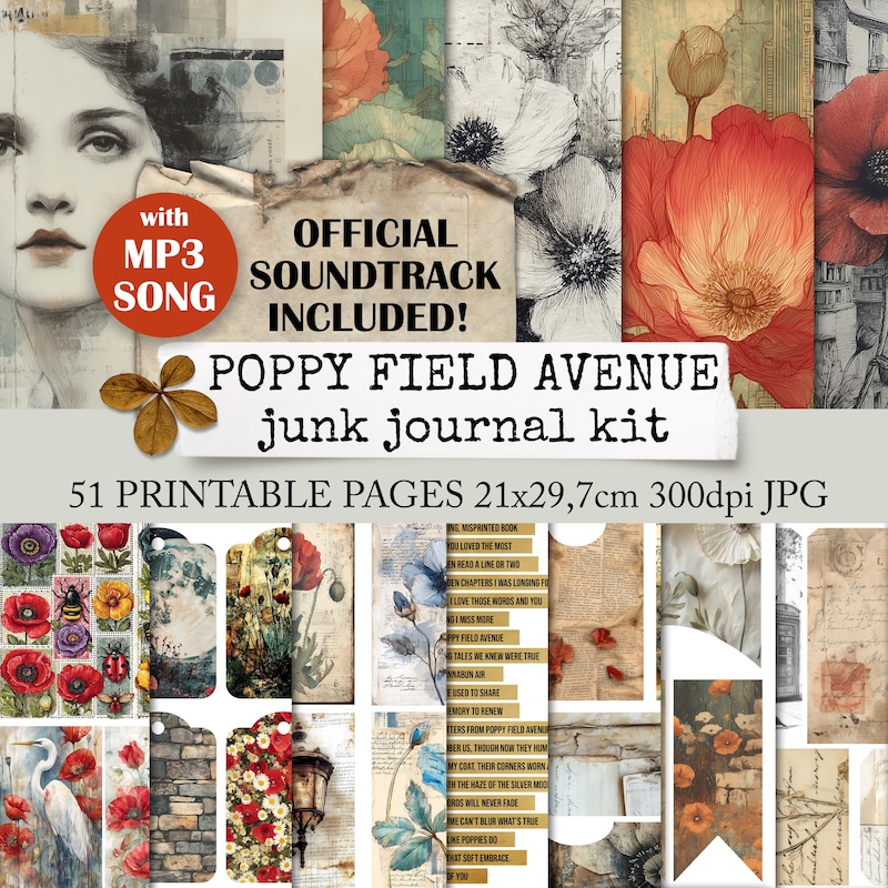 Graffiti Junk Journal - Etsy