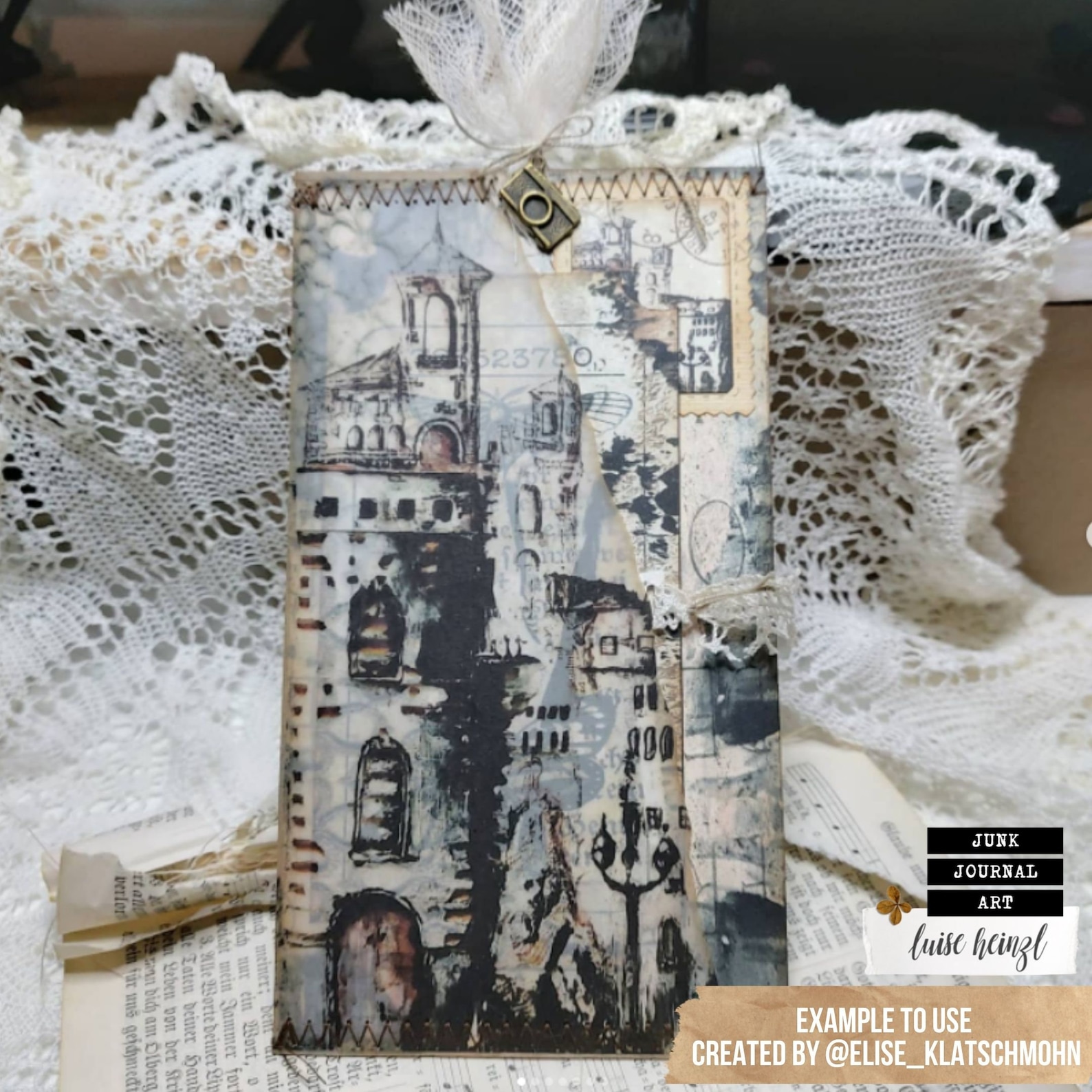 Urban Sketch Junk Journal Kit Urban Mirror Digital Printable - Etsy