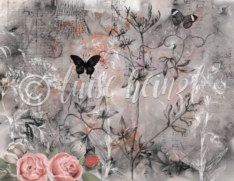 Junk Journal Background Pages Cute Woodland Woodland - Etsy Canada