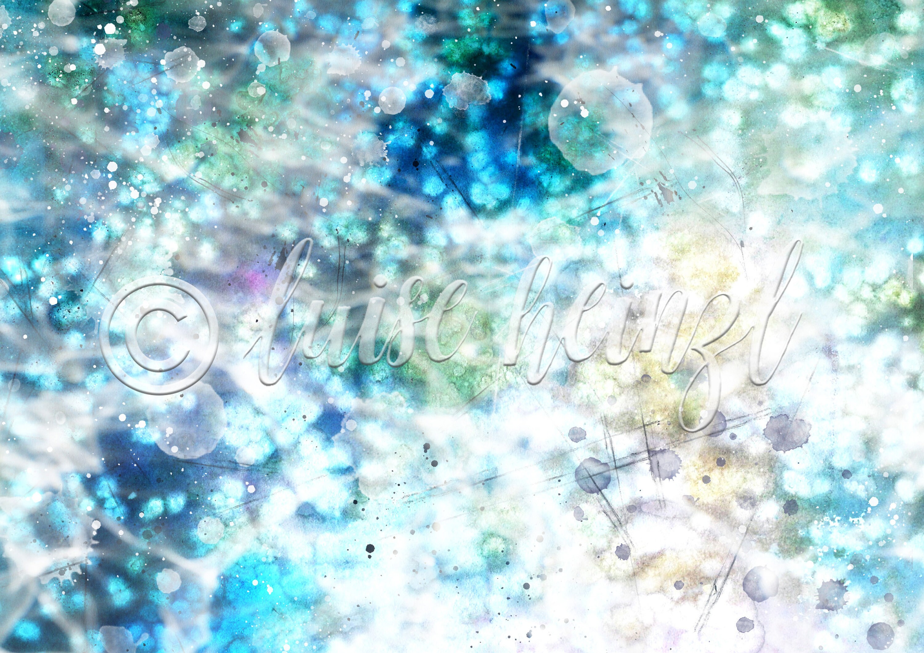 Deep Ocean Junk Journal Background Paper Beach Collage Sheets - Etsy