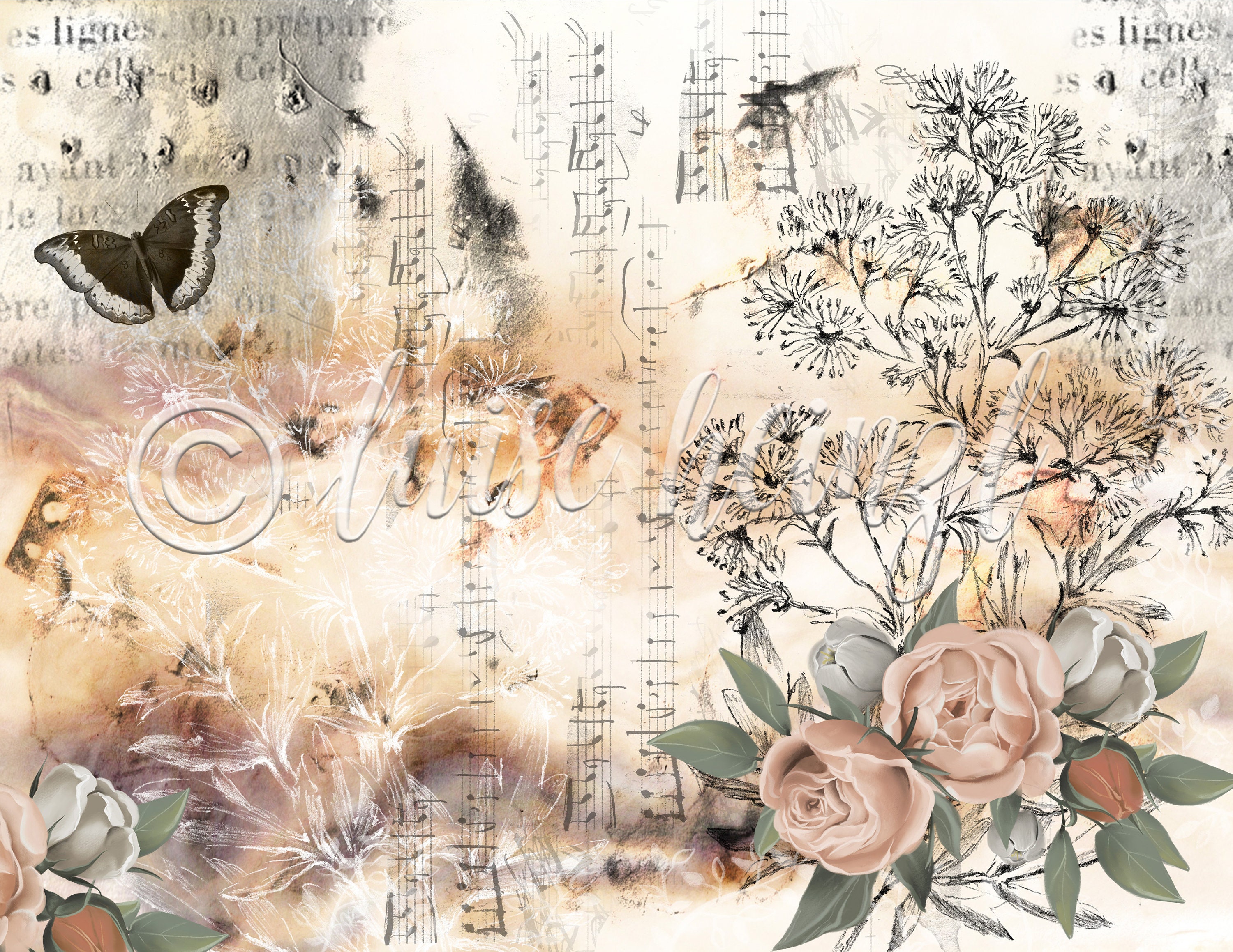 Journal Page Background