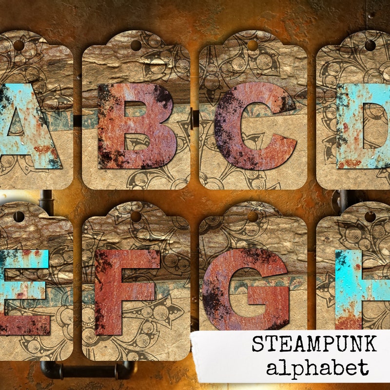 Steampunk Ephemera - Etsy