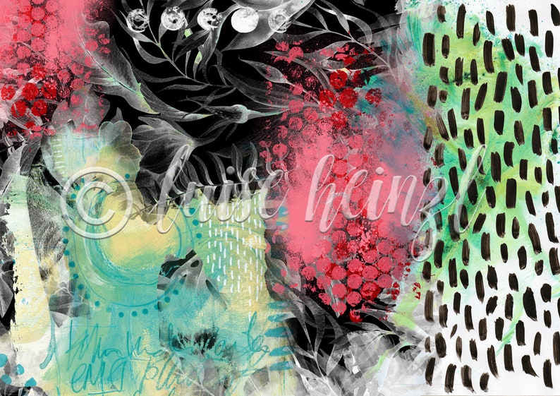 Paper Dolls ROGER Digital Printable Collage Sheets for Junk | Etsy