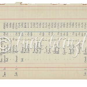 Vintage German Documents, Ledger Paper, Digital Printable Paper for ...