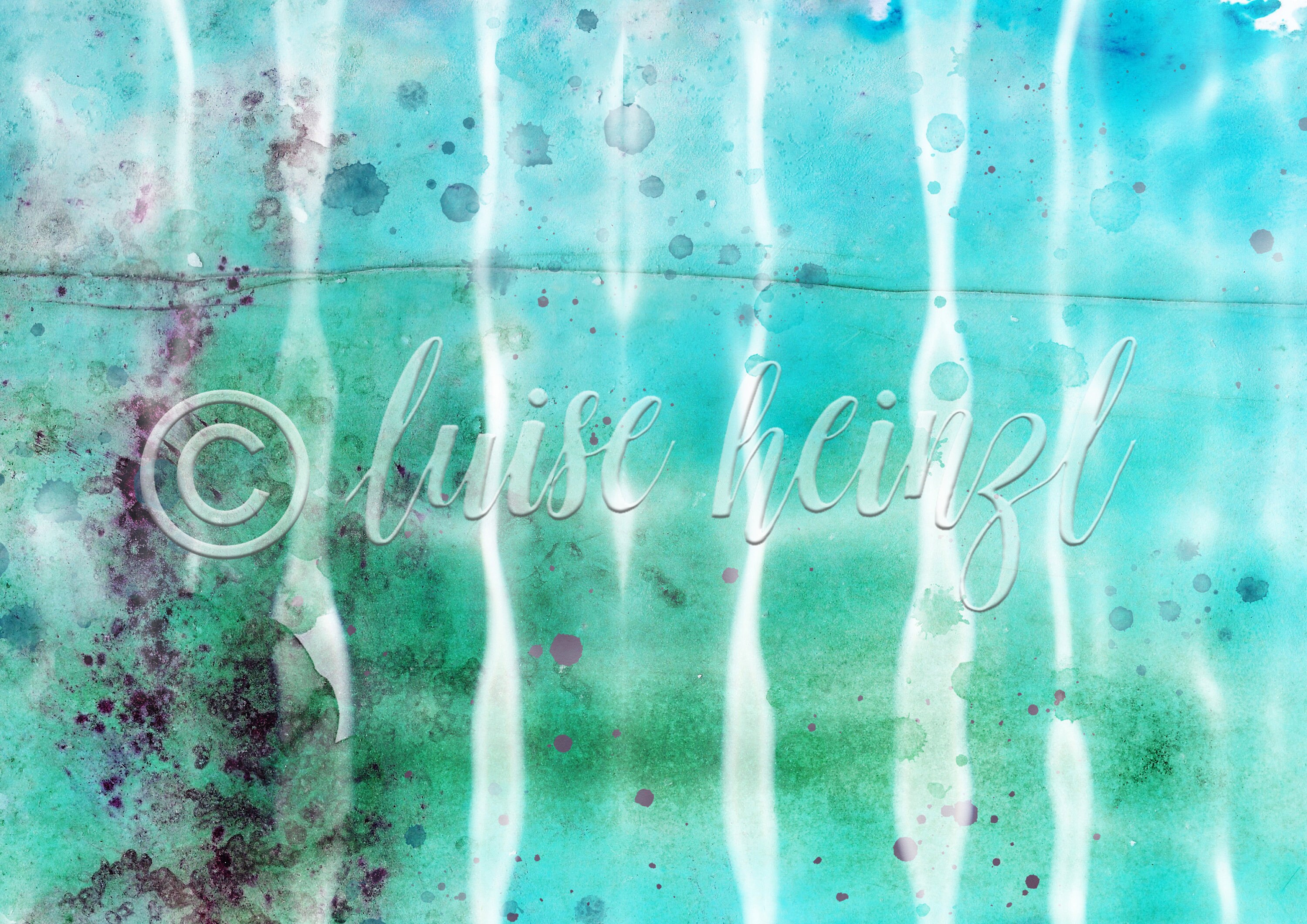 Deep Ocean Junk Journal Background Paper Beach Collage Sheets - Etsy