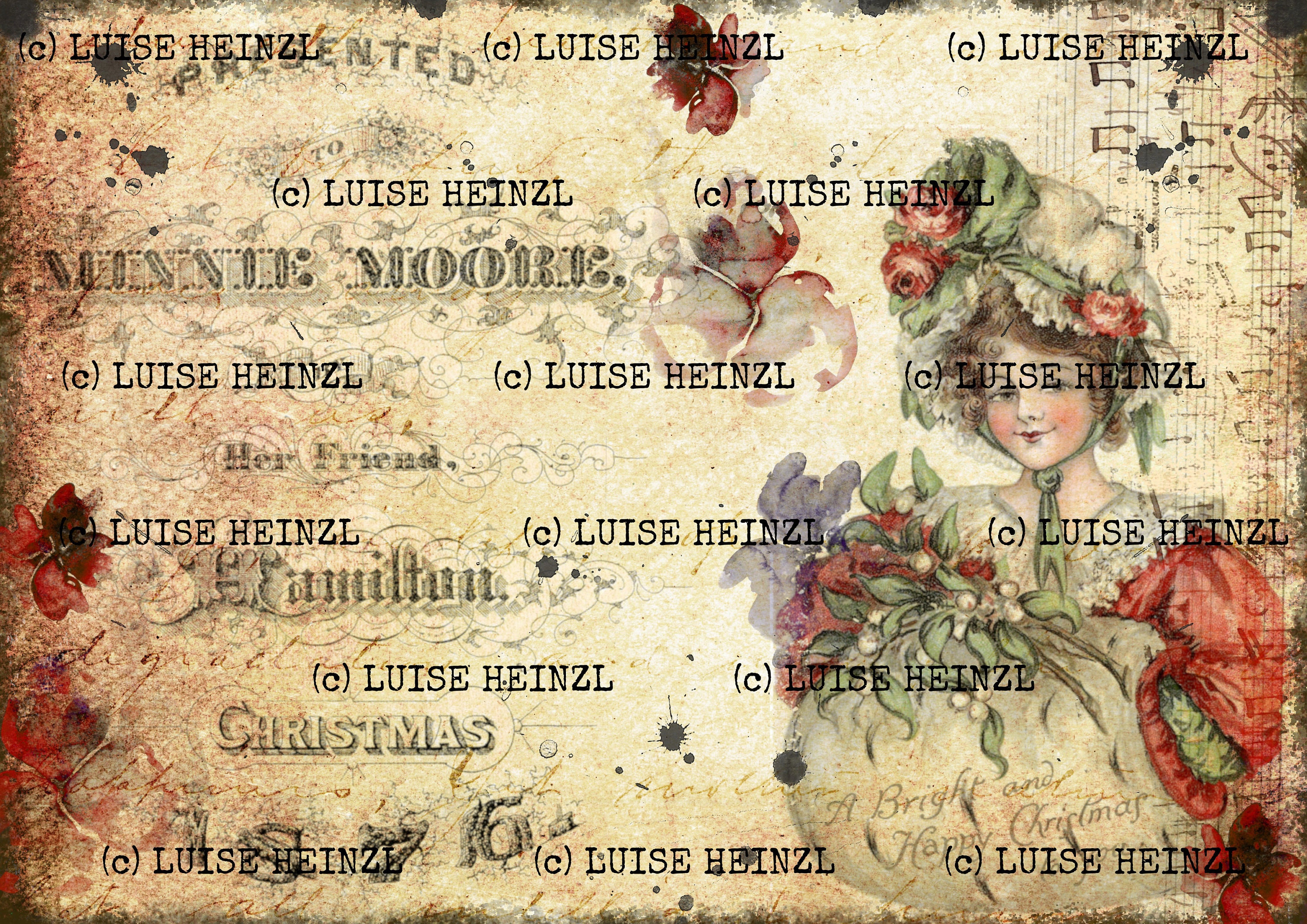 CHRISTMAS EVE Digital Printable Christmas Journal Christmas - Etsy