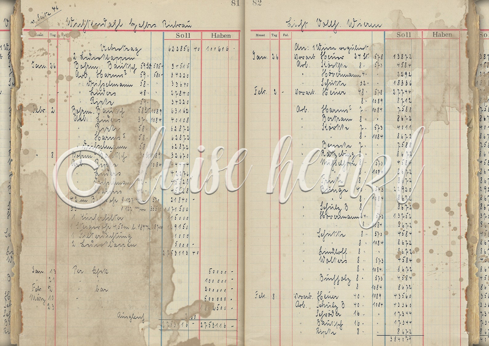 Ledger Paper Journal Backgrounds, Digital Printable Paper for Junk ...