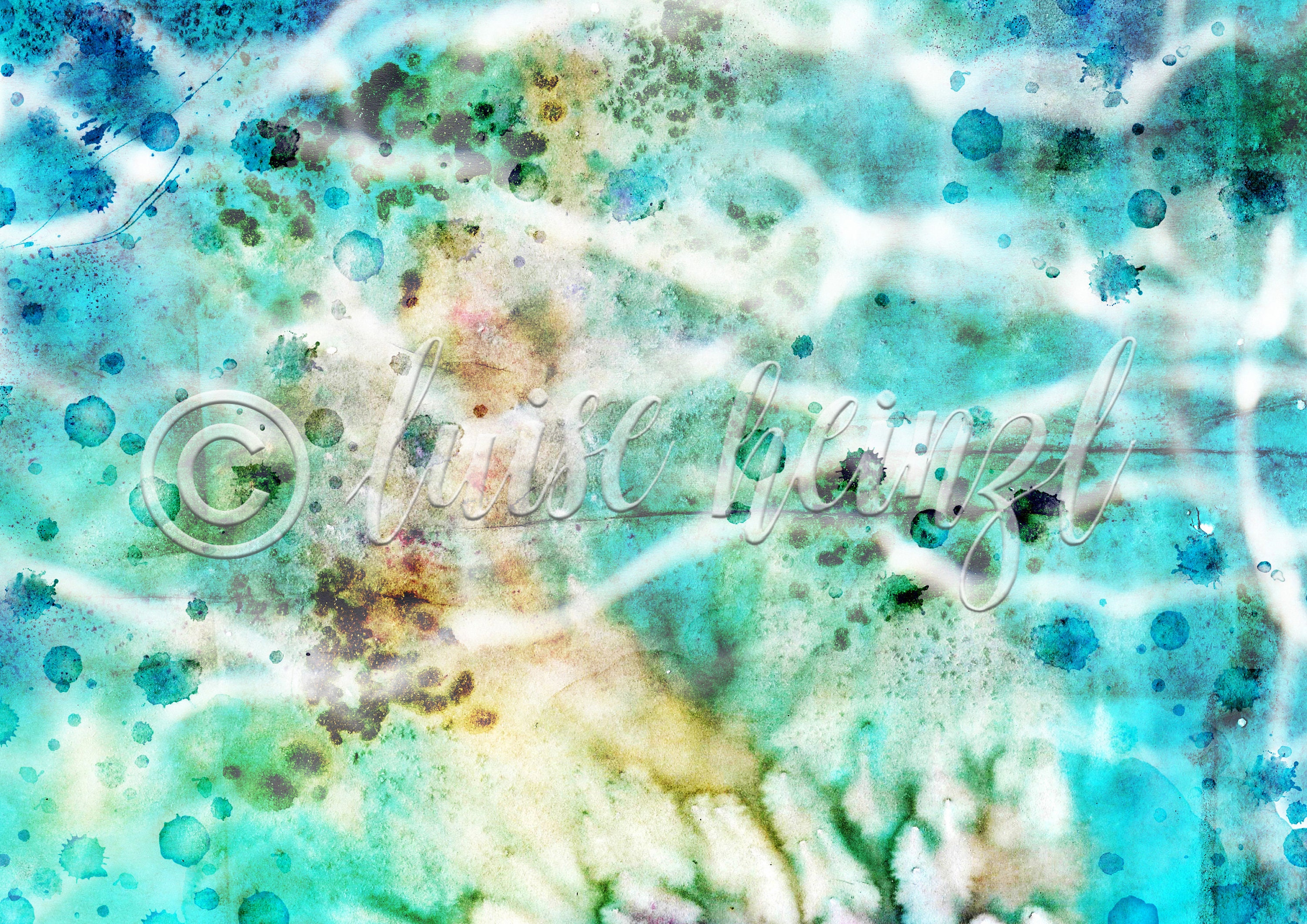 Deep Ocean Junk Journal Background Paper Beach Collage Sheets - Etsy