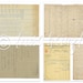 Vintage German Documents, Ledger Paper, Digital Printable Paper for ...