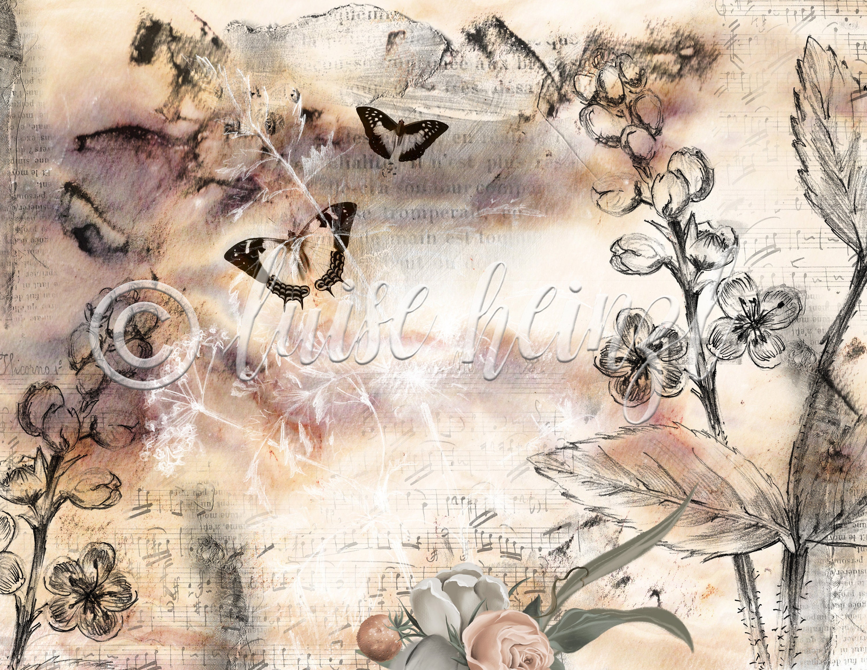 Journal Page Background