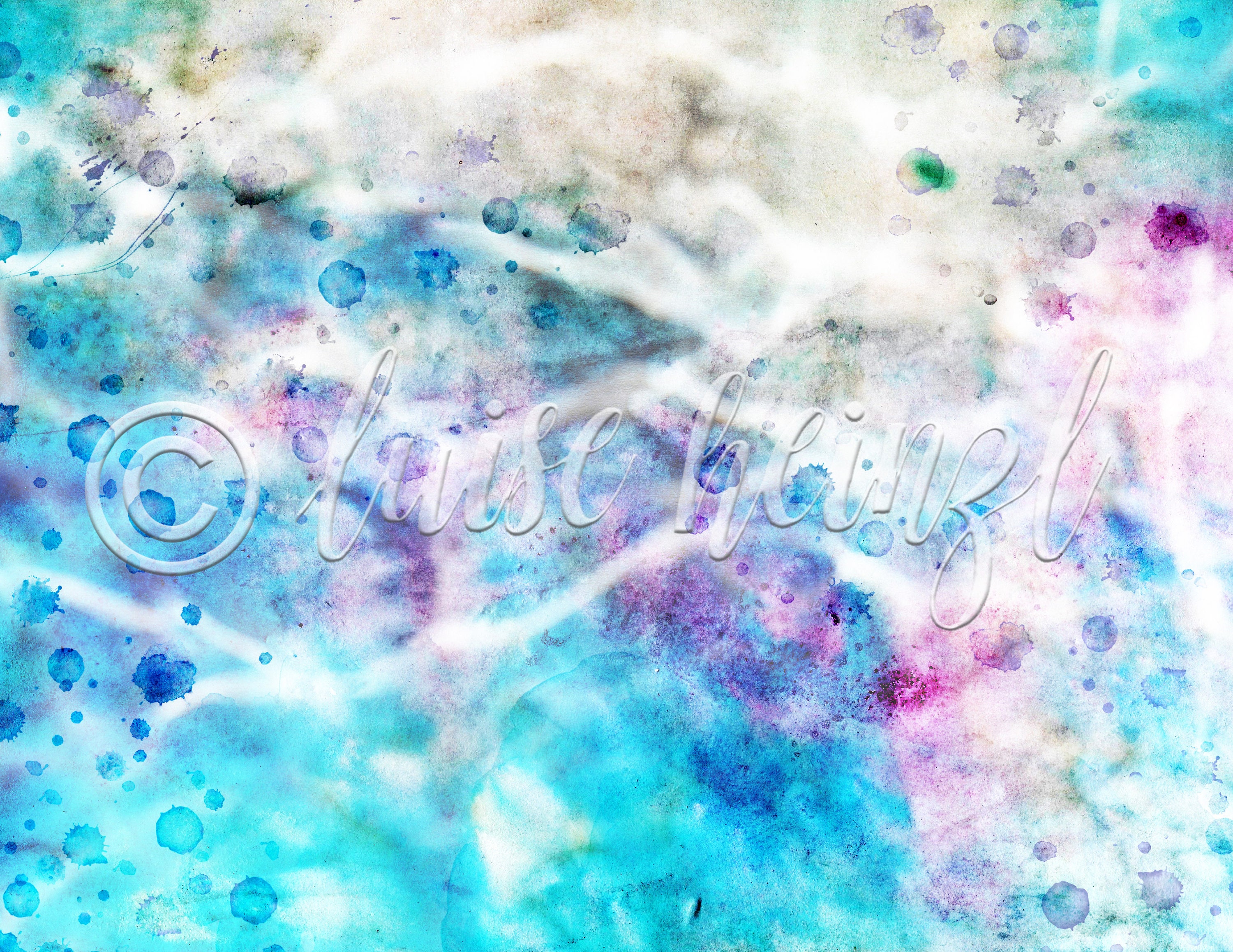 Deep Ocean Junk Journal Background Paper Beach Collage Sheets - Etsy