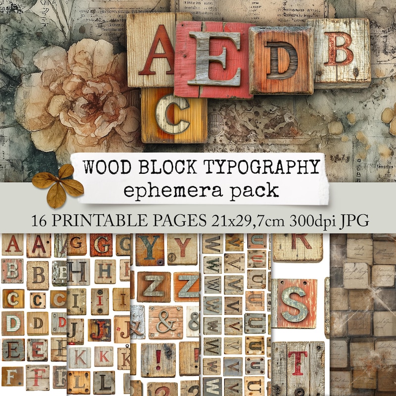 4 Craft Letters - Etsy