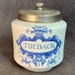 Delft Blue Tobacco Jar by Zenith Gouda,holland Humidor - Etsy