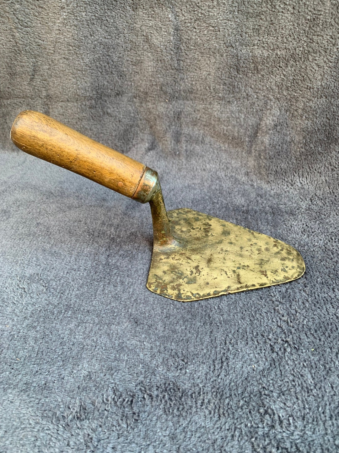 Antique Brass Trowel Hand Made - Etsy