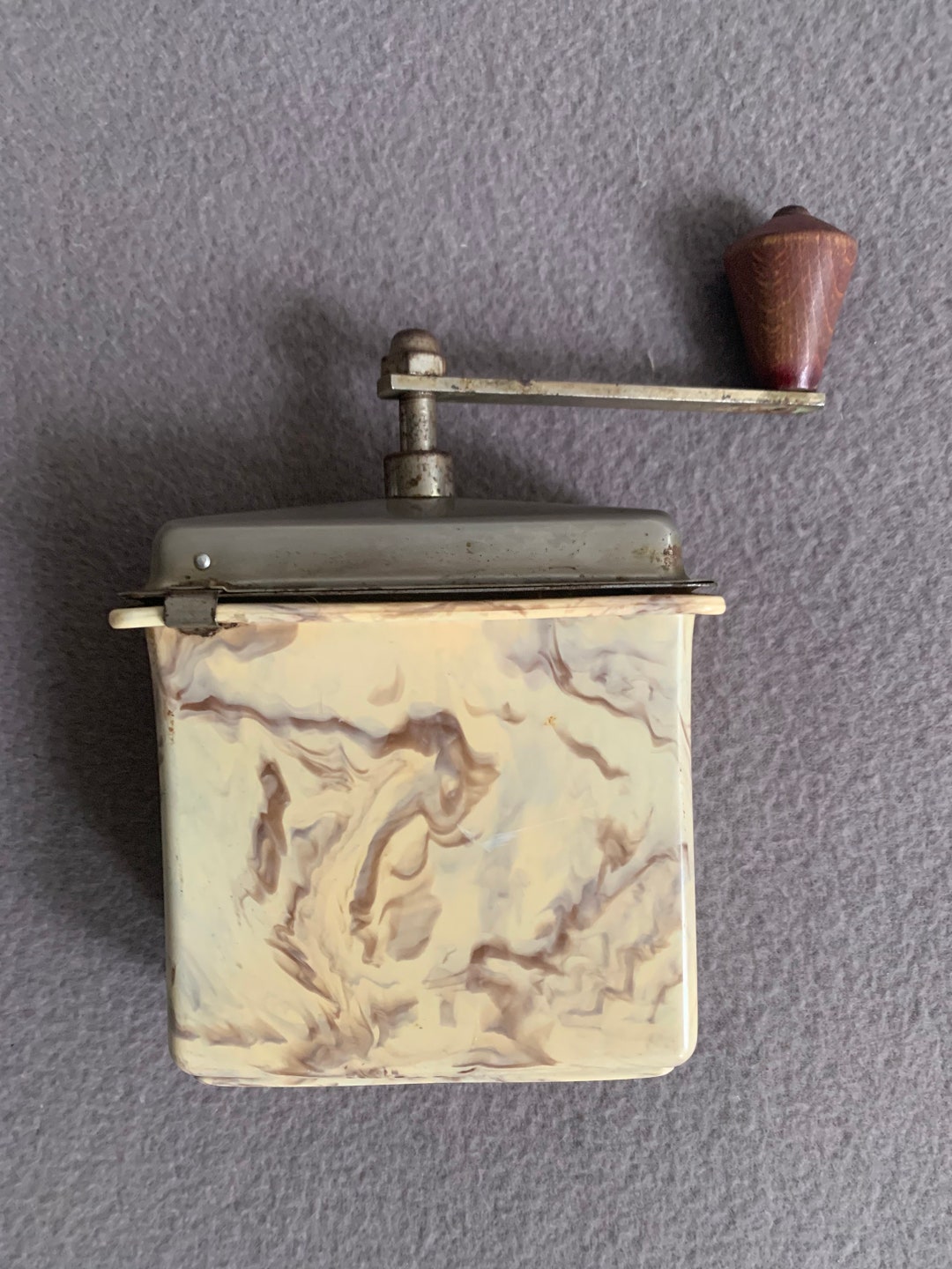 Bakelite Coffee Grinder Geska Germany - Etsy