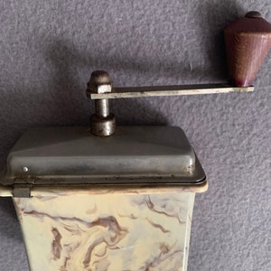 Bakelite Coffee Grinder Geska Germany - Etsy