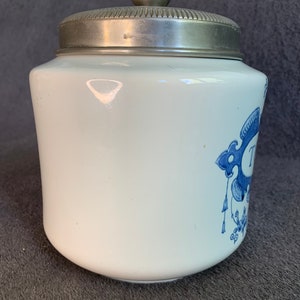 Delft Blue Tobacco Jar by Zenith Gouda,holland Humidor - Etsy