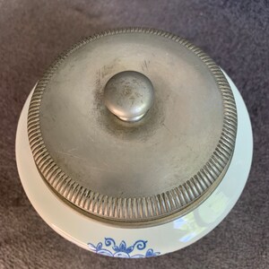 Delft Blue Tobacco Jar by Zenith Gouda,holland Humidor - Etsy