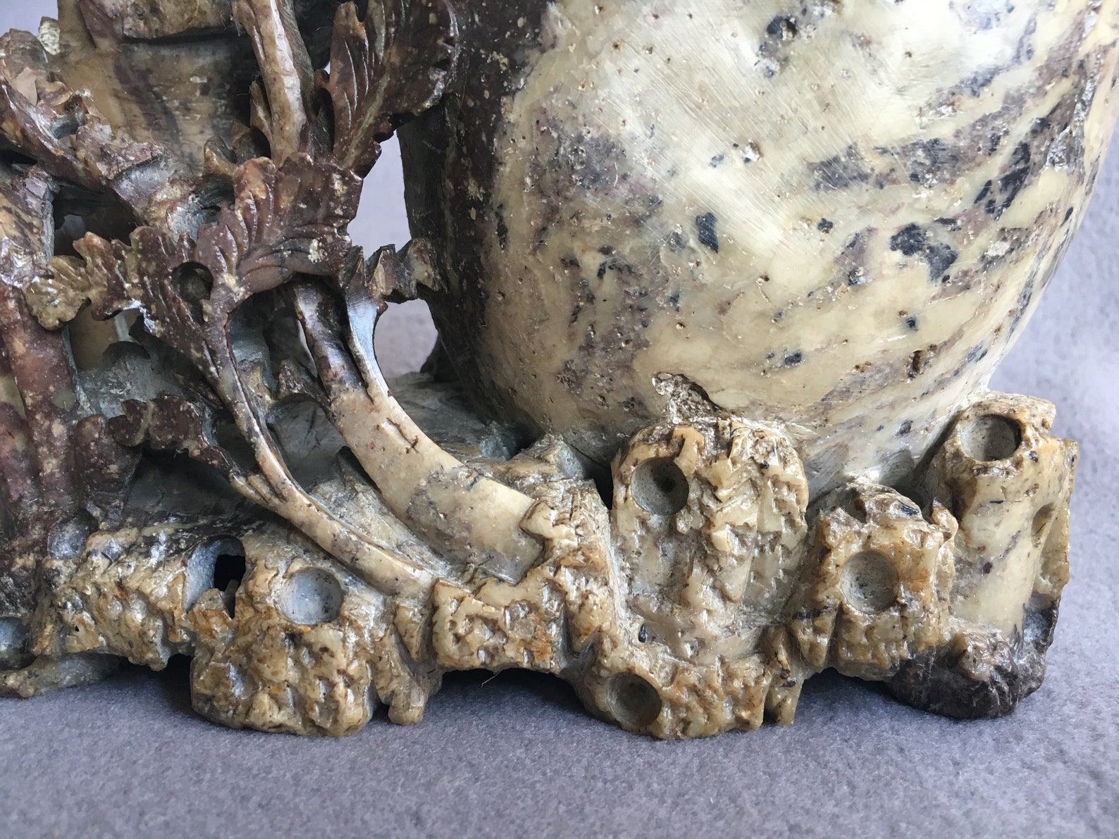 Chinese Soapstone Inkwell and Brush Washer Rinse Pinceaux - Etsy