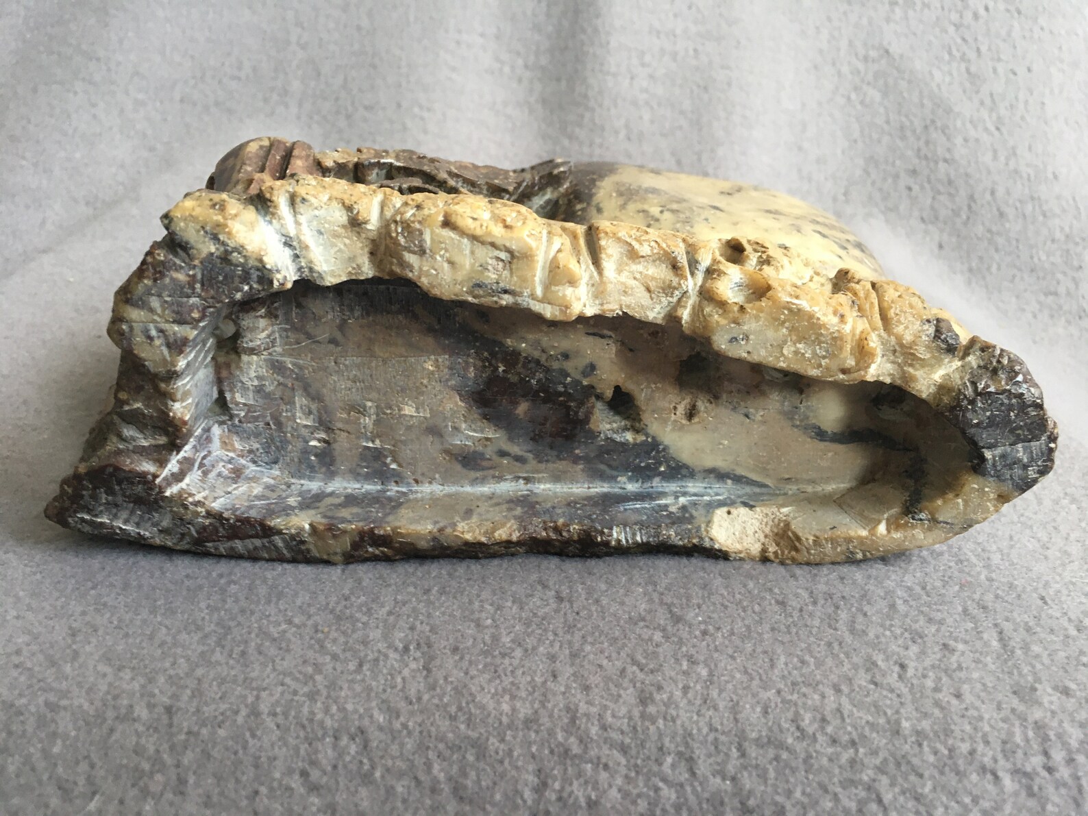 Chinese Soapstone Inkwell and Brush Washer Rinse Pinceaux - Etsy